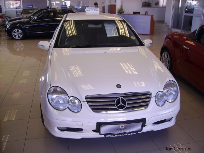 New Mercedes-Benz c230 k | 2004 c230 k for sale | Windhoek Mercedes ...