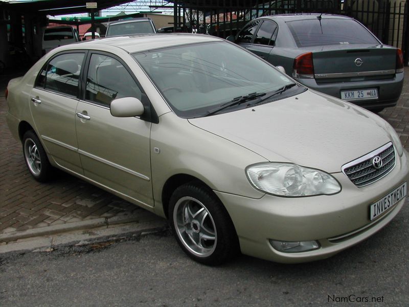 Used Toyota Corolla GLE 1.6 e A/T | 2004 Corolla GLE 1.6 e A/T for sale ...