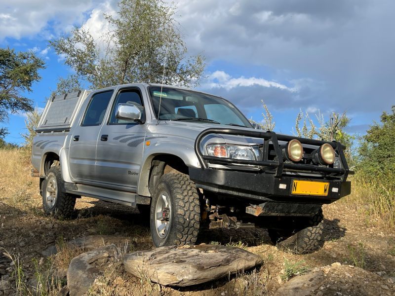 Used Toyota HILUX D/CAB 4X4 | 2004 HILUX D/CAB 4X4 for sale | Windhoek ...