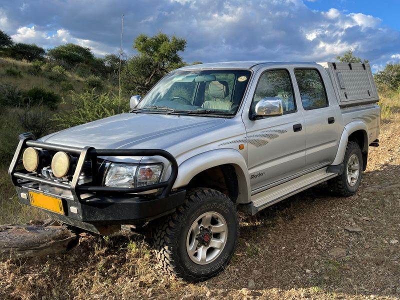 Used Toyota HILUX D/CAB 4X4 | 2004 HILUX D/CAB 4X4 for sale | Windhoek ...