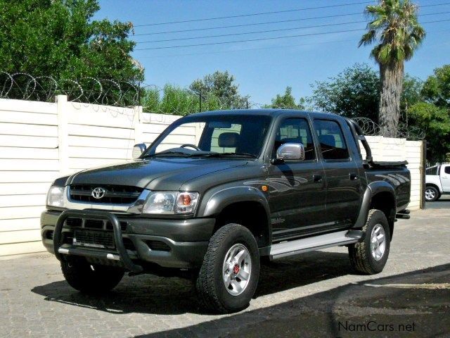 Used Toyota Hilux | 2004 Hilux for sale | Windhoek Toyota Hilux sales ...