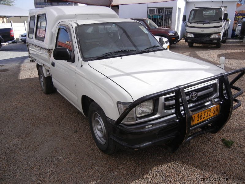 Used Toyota Hilux Dropside 3.0 D4D | 2004 Hilux Dropside 3.0 D4D for ...