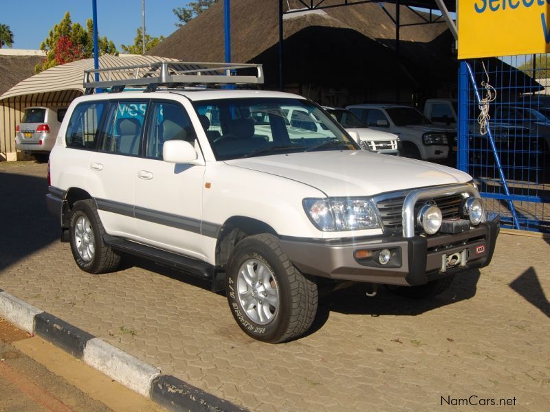 Used Toyota Landcruiser VX 4200 TD | 2004 Landcruiser VX 4200 TD for ...