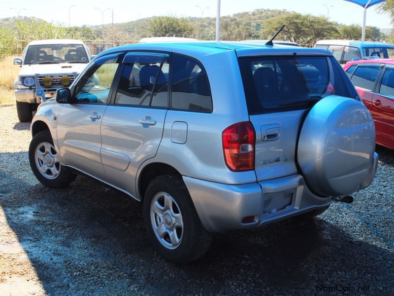 Used Toyota RAV4 L | 2004 RAV4 L for sale | Windhoek Toyota RAV4 L ...