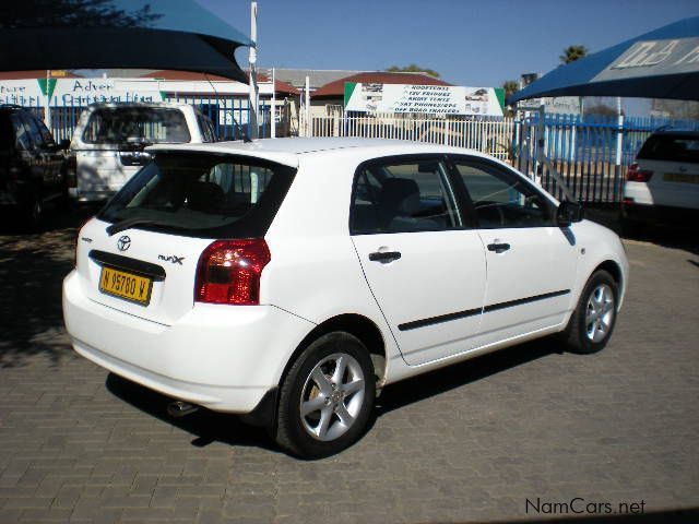 Used Toyota Runx 1.4i RT | 2004 Runx 1.4i RT for sale | Windhoek Toyota Runx 1.4i RT sales ...