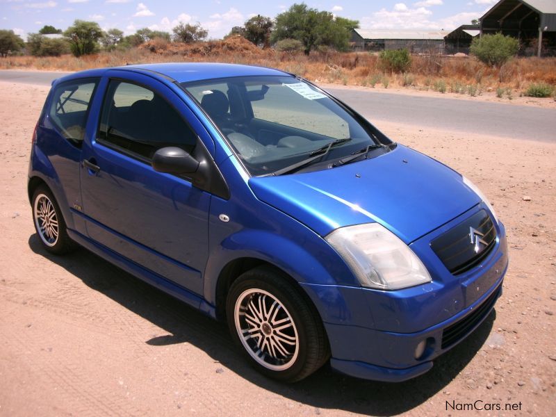 Used Citroen C2 1.6 VTR | 2005 C2 1.6 VTR for sale | Okahandja Citroen ...