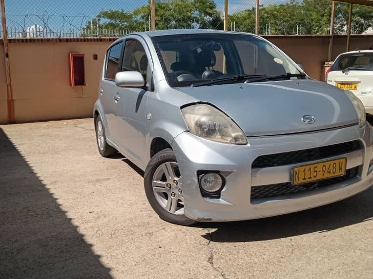 Used Daihatsu Sirion | 2005 Sirion for sale | Windhoek Daihatsu Sirion ...