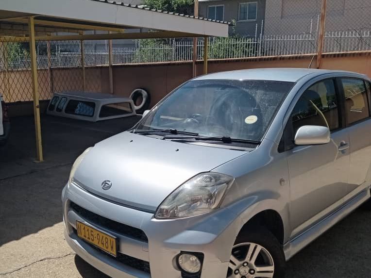 Used Daihatsu Sirion | 2005 Sirion for sale | Windhoek Daihatsu Sirion ...