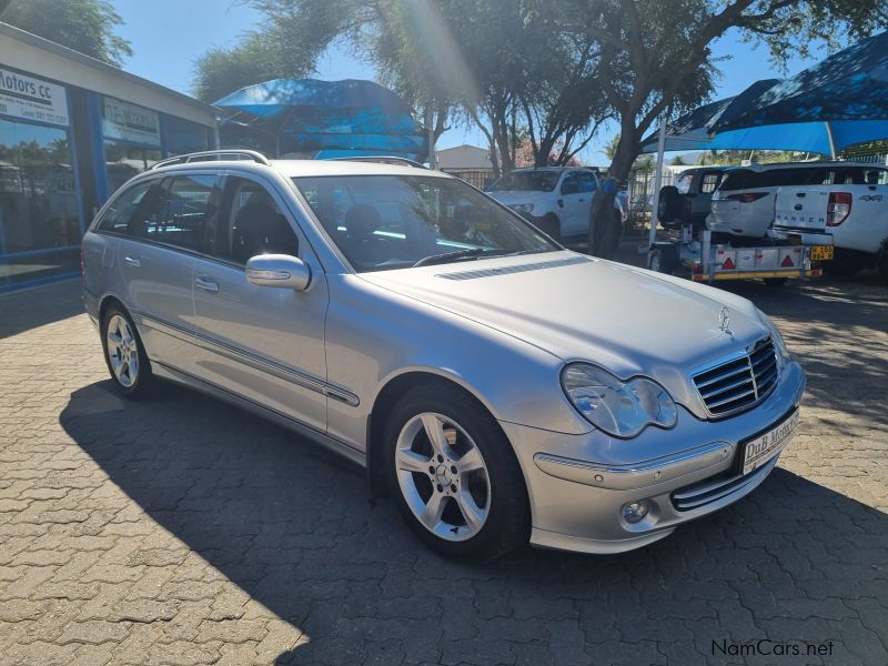 Used Mercedes-Benz C180K Estate Avantgarde Manual | 2005 C180K Estate ...