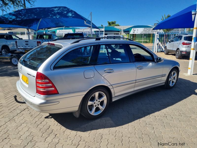 Used Mercedes-Benz C180K Estate Avantgarde Manual | 2005 C180K Estate ...