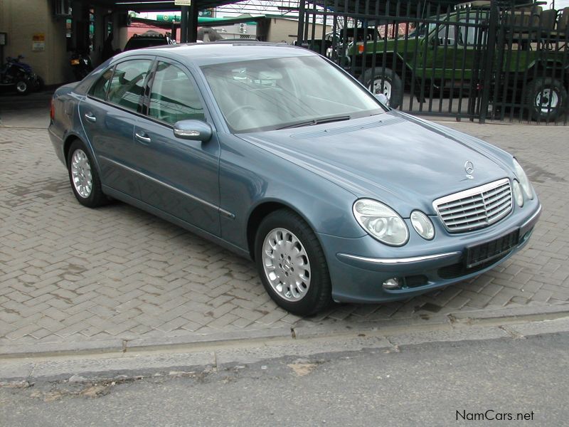 Used Mercedes-Benz E240 | 2005 E240 for sale | Windhoek Mercedes-Benz ...