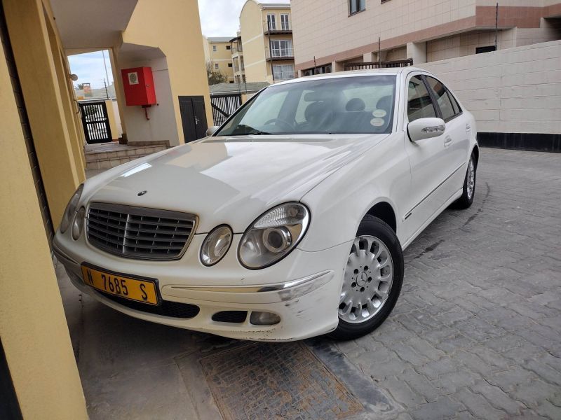 Used Mercedes-Benz E280 | 2005 E280 for sale | Swakopmund Mercedes-Benz ...