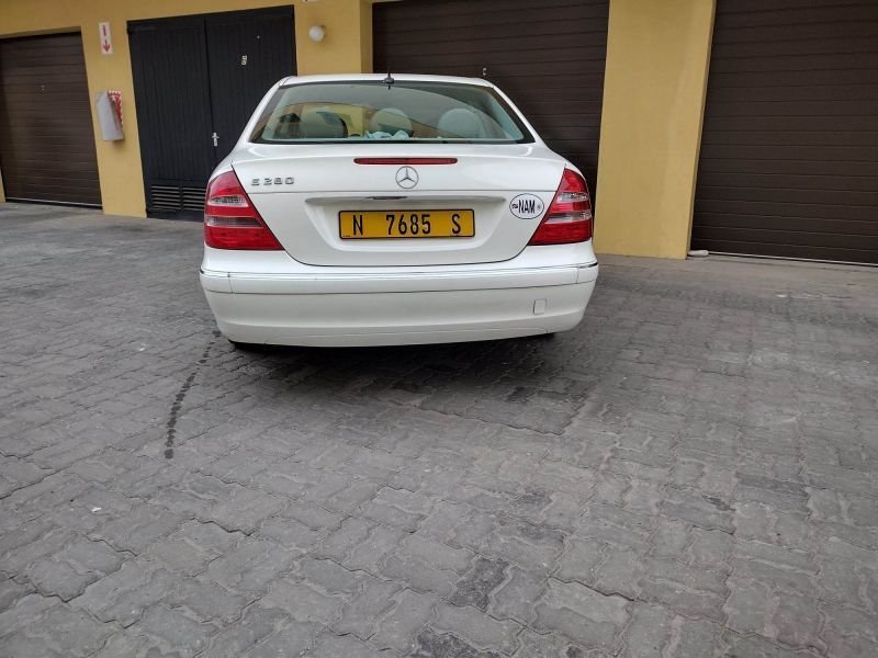 Used Mercedes-Benz E280 | 2005 E280 for sale | Swakopmund Mercedes-Benz ...