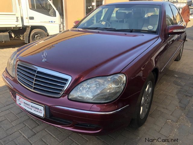 Used Mercedes-Benz S280 | 2005 S280 for sale | Windhoek Mercedes-Benz ...