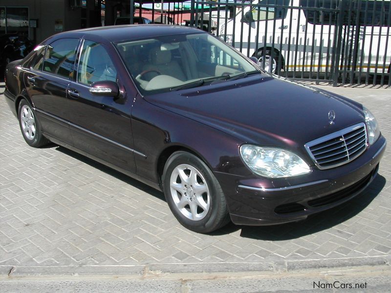 Used Mercedes-Benz S350 iL | 2005 S350 iL for sale | Windhoek Mercedes ...