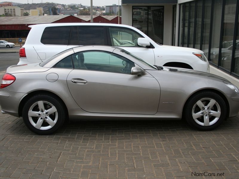Used Mercedes-Benz SLK 200 k Coupe | 2005 SLK 200 k Coupe for sale ...
