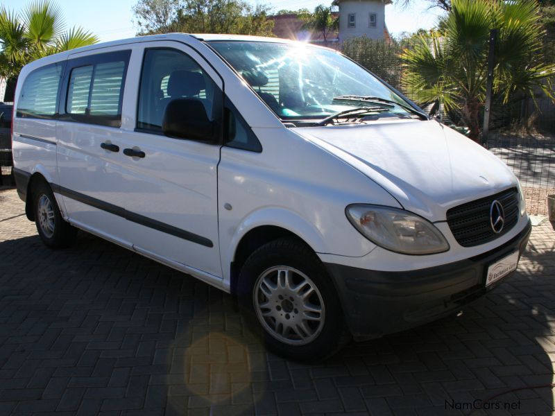Used Mercedes-Benz Vito 115 CDI crewbus manual AMBULANCE | 2005 Vito ...