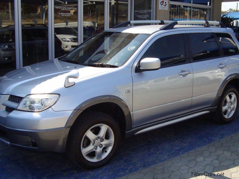 Used Mitsubishi Outlander | 2005 Outlander for sale | Windhoek ...