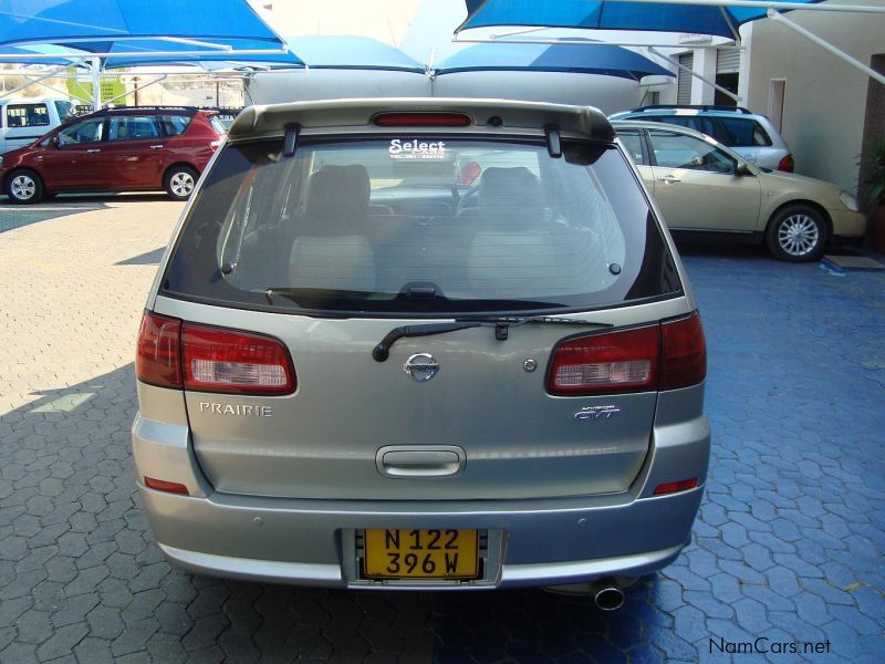 Used Nissan Prairie | 2005 Prairie for sale | Windhoek Nissan Prairie ...