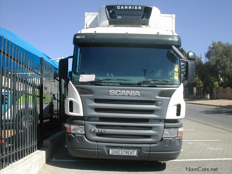 Used Scania P270 Truck | 2005 P270 Truck for sale | Windhoek Scania ...