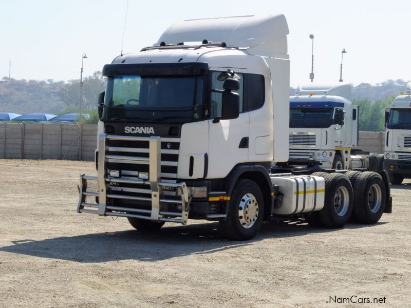 Used Scania R124 | 2005 R124 for sale | Windhoek Scania R124 sales ...