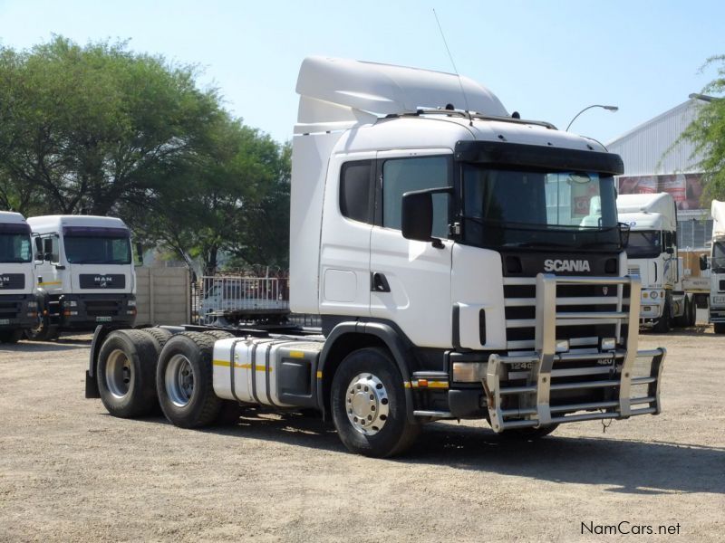 Used Scania R124 | 2005 R124 for sale | Windhoek Scania R124 sales ...