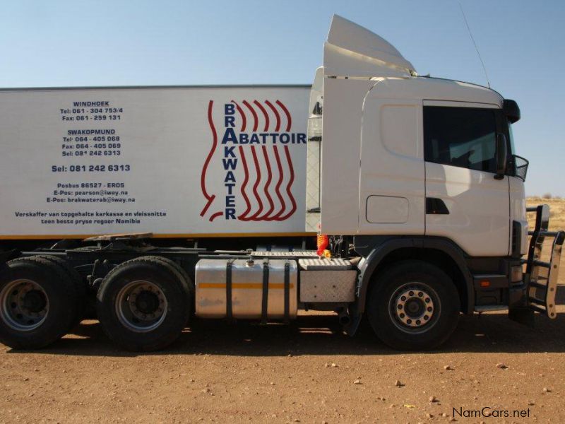 Used Scania Scania 480 6x4 | 2005 Scania 480 6x4 for sale | Windhoek ...