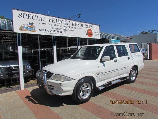 Used Ssangyong Musso 290 S SPORTS 4X4 A/T P/U D/C | 2005 Musso 290 S ...