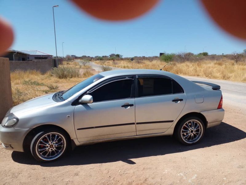 Custom 2005 Corolla