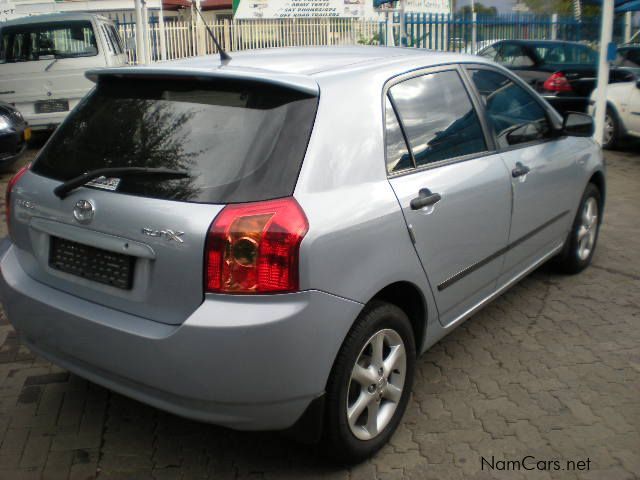 Used Toyota RunX 1.4i RS | 2005 RunX 1.4i RS for sale | Windhoek Toyota RunX 1.4i RS sales ...