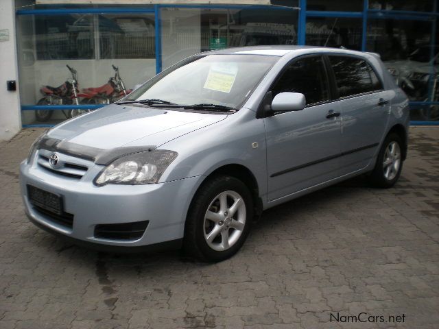 Used Toyota RunX 1.4i RS | 2005 RunX 1.4i RS for sale | Windhoek Toyota RunX 1.4i RS sales ...