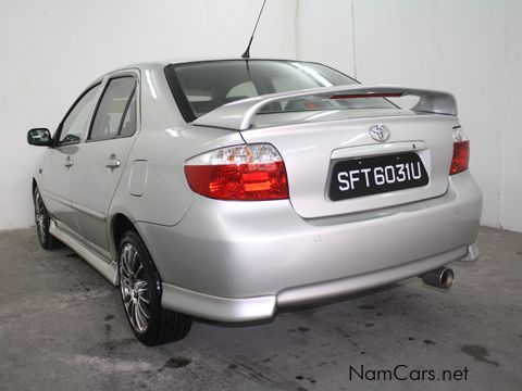 Used Toyota SILVER VIOS | 2005 SILVER VIOS for sale | Windhoek Toyota ...