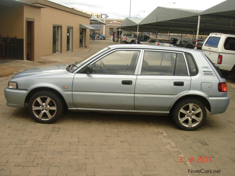Used Toyota TAZZ 1.3 | 2005 TAZZ 1.3 for sale | Windhoek Toyota TAZZ 1. ...