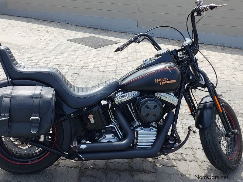 Used Harley-Davidson Softail Cross Bones | 2006 Softail Cross Bones for ...