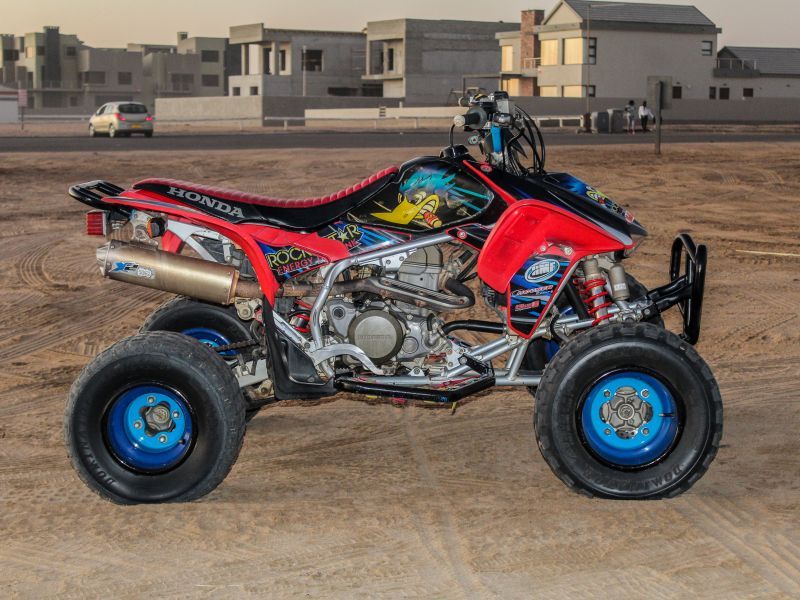 Used Honda TRX450ER | 2006 TRX450ER for sale | Swakopmund Honda ...