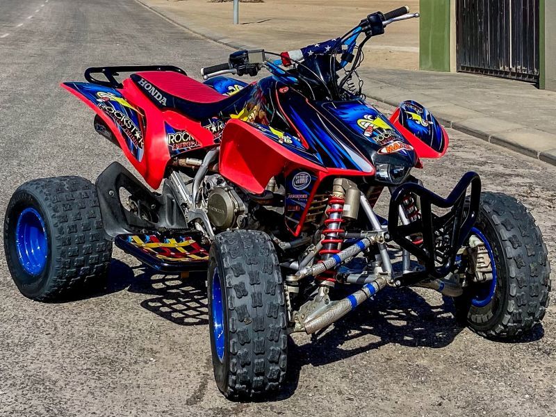 Used Honda TRX450ER | 2006 TRX450ER for sale | Swakopmund Honda ...