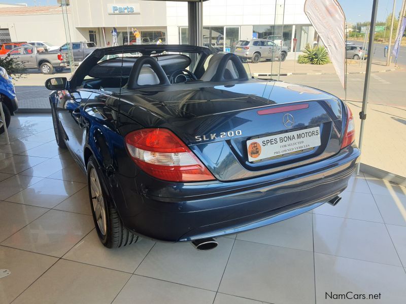 Used Mercedes-Benz SLK 200 | 2006 SLK 200 for sale | Windhoek Mercedes ...