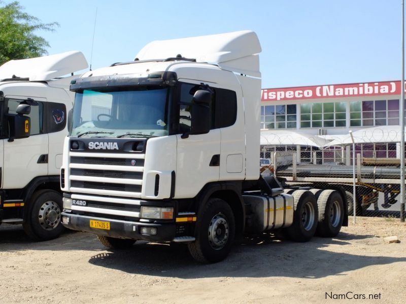 Used Scania R124 | 2006 R124 for sale | Windhoek Scania R124 sales ...
