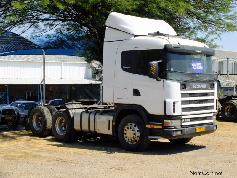 Used Scania R124 | 2006 R124 for sale | Windhoek Scania R124 sales ...