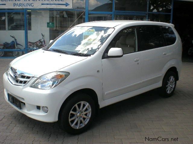Used Toyota Avanza 1.5 TX | 2006 Avanza 1.5 TX for sale | Windhoek ...