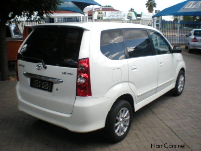 Used Toyota Avanza 1.5 TX | 2006 Avanza 1.5 TX for sale | Windhoek ...