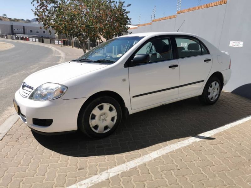 Used Toyota Corolla 1.6 | 2006 Corolla 1.6 for sale | Windhoek Toyota ...