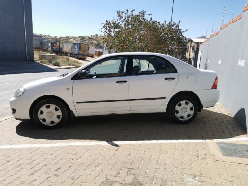 Used Toyota Corolla 1.6 | 2006 Corolla 1.6 for sale | Windhoek Toyota ...