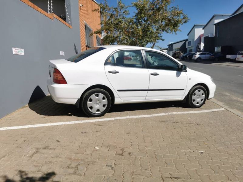 Used Toyota Corolla 1.6 | 2006 Corolla 1.6 for sale | Windhoek Toyota ...