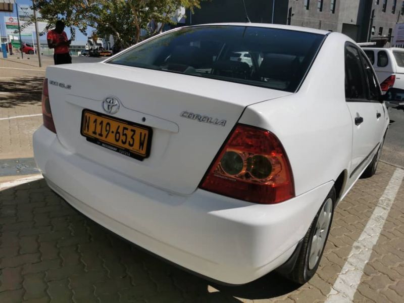 Used Toyota Corolla 1.6 | 2006 Corolla 1.6 for sale | Windhoek Toyota ...