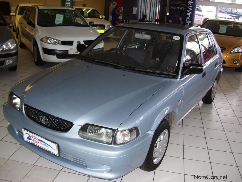 Used Toyota Tazz 130 | 2006 Tazz 130 for sale | Windhoek Toyota Tazz ...