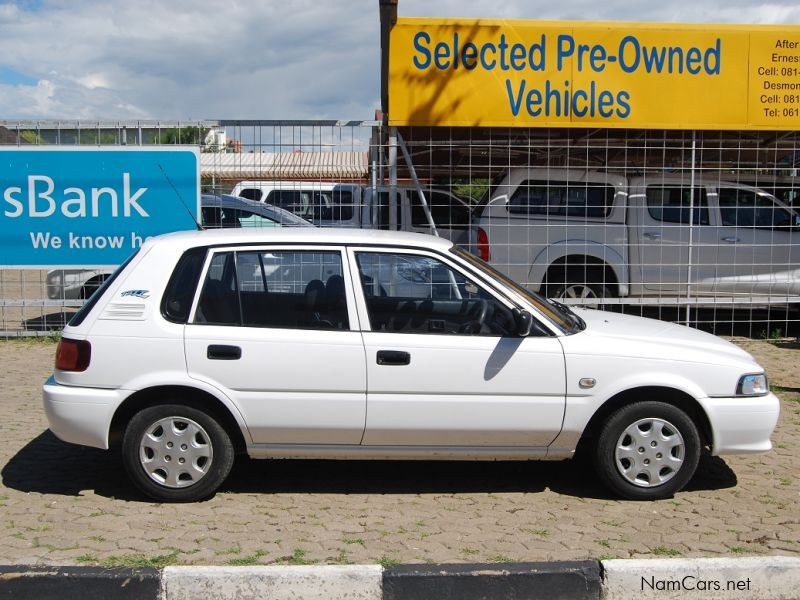 Used Toyota Tazz 130 | 2006 Tazz 130 for sale | Windhoek Toyota Tazz ...