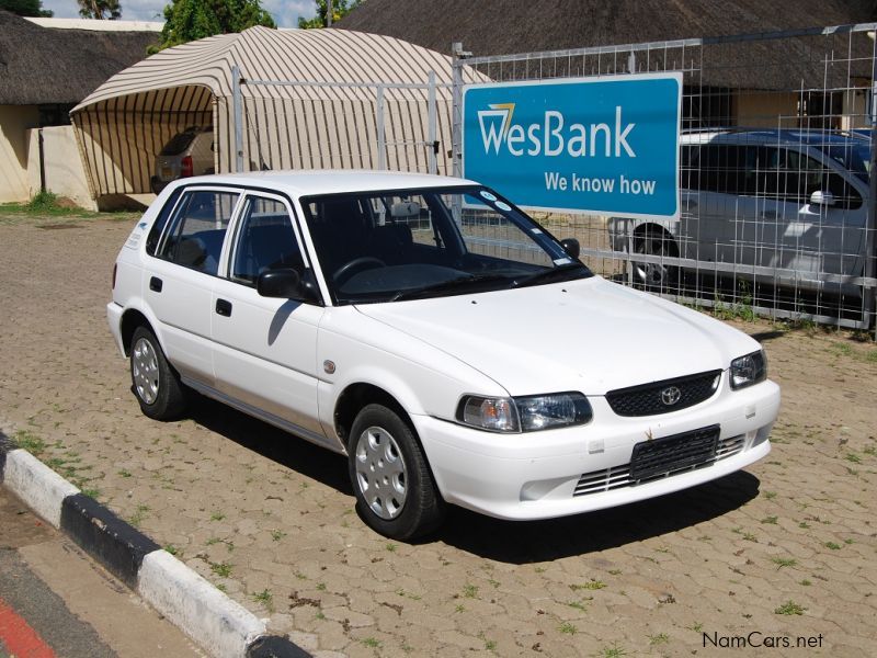 Used Toyota Tazz 130 | 2006 Tazz 130 for sale | Windhoek Toyota Tazz ...
