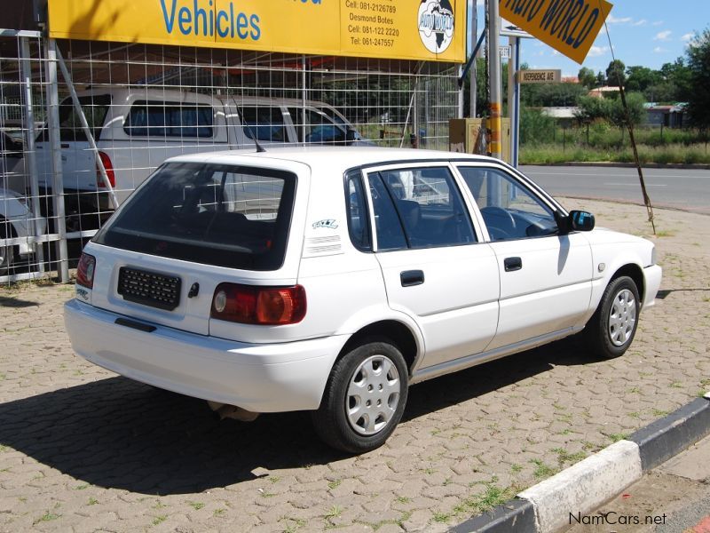 Used Toyota Tazz 130 | 2006 Tazz 130 for sale | Windhoek Toyota Tazz ...