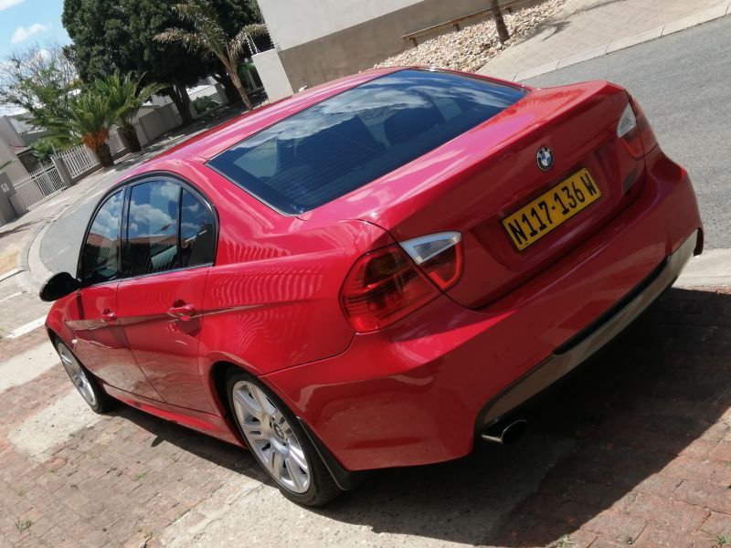 Used BMW 320 Motorsport | 2007 320 Motorsport for sale | Windhoek BMW ...